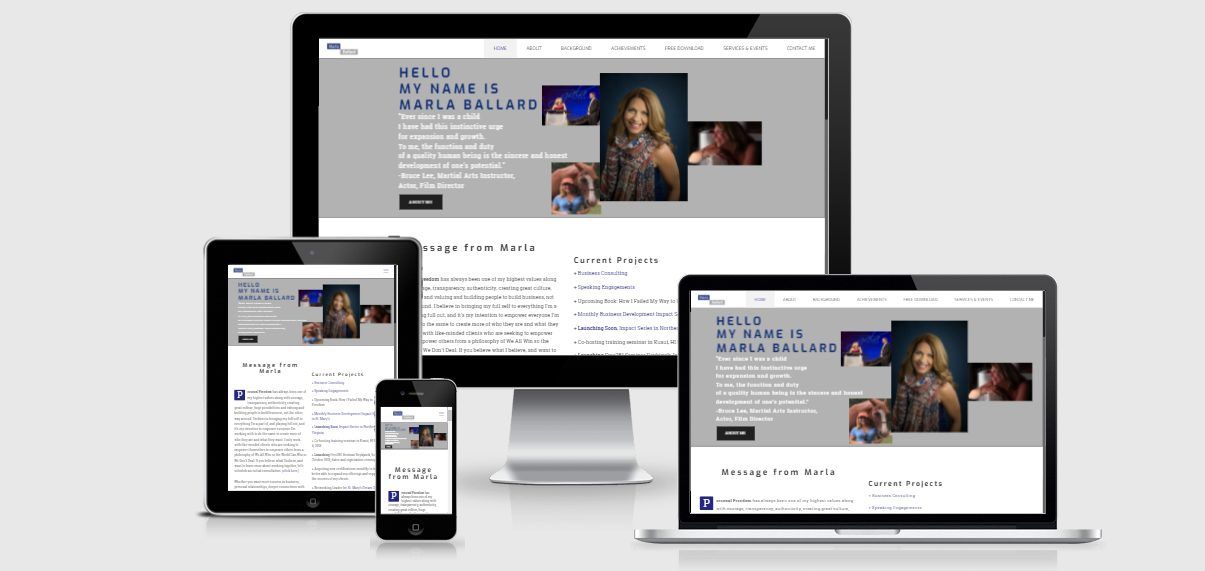 Marla Ballard Website