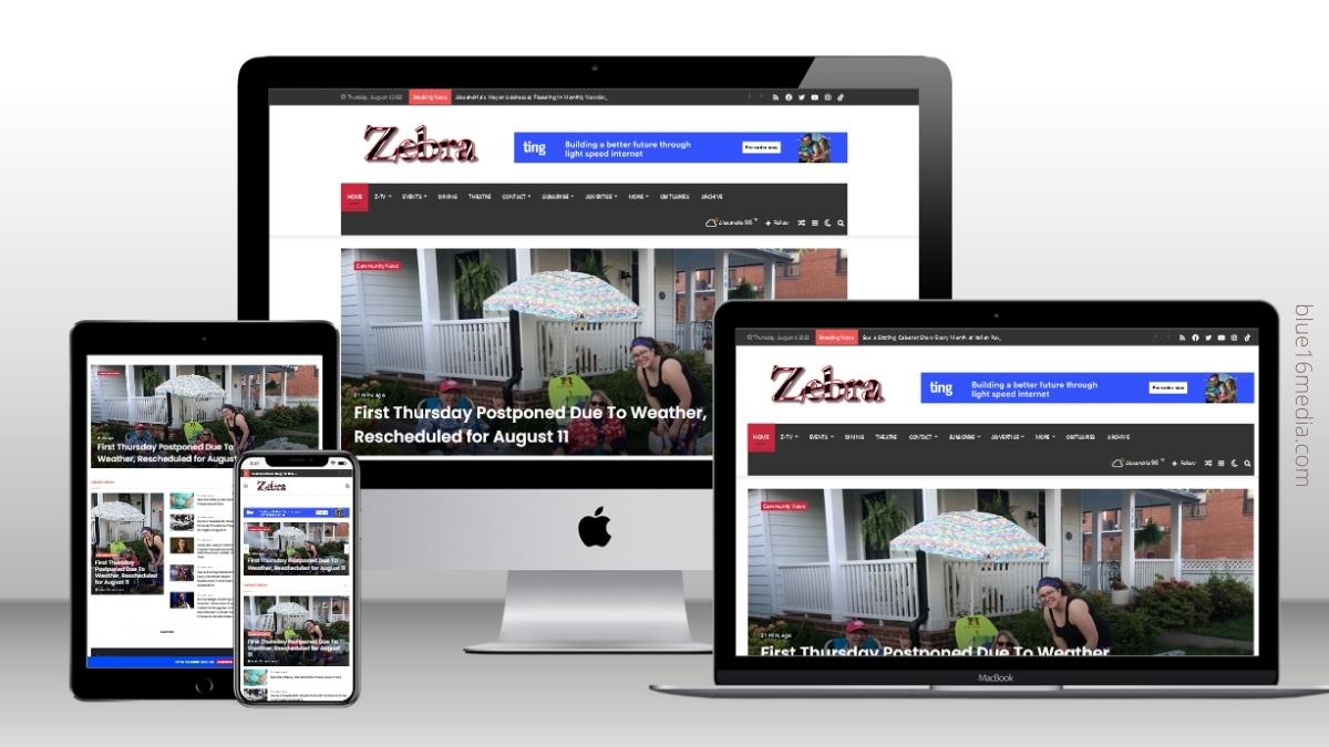 The Zebra Press Website Updates
