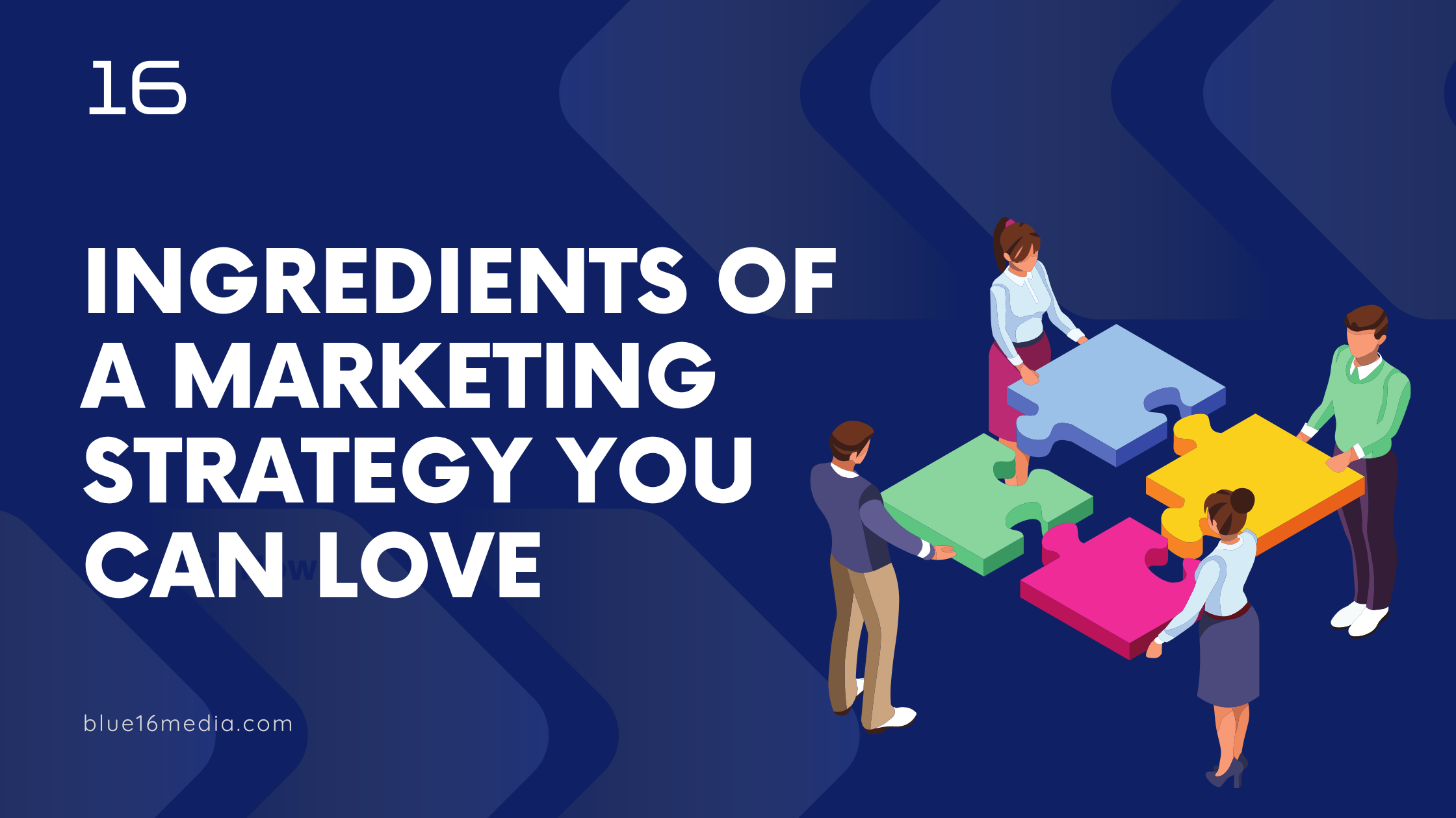 Ingredients of a Marketing Strategy You Can Love