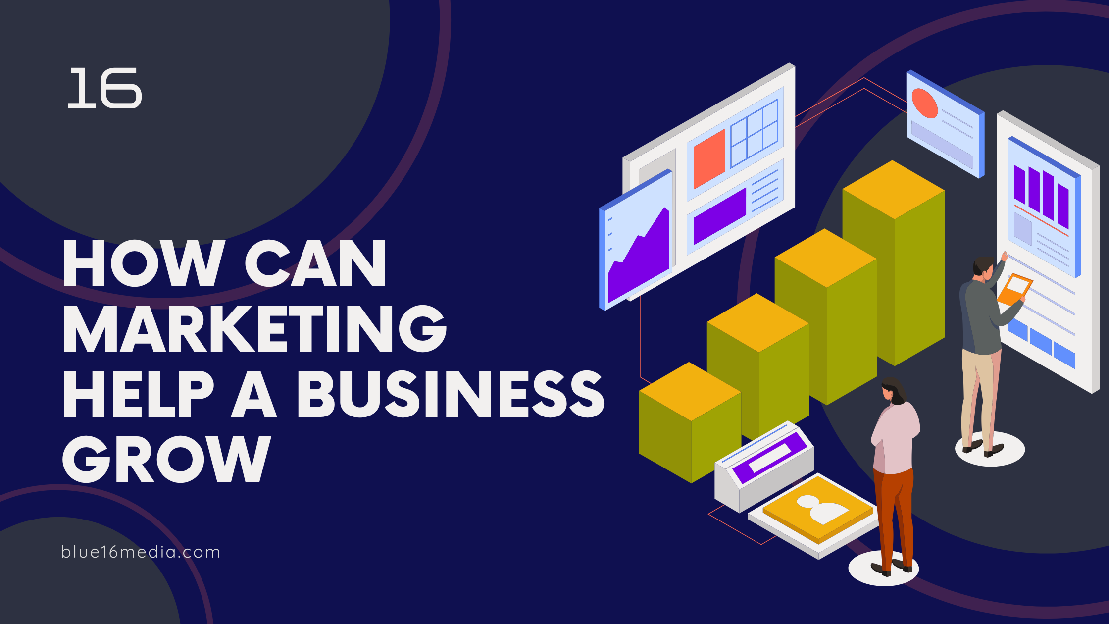How Can Marketing Help A Business Grow